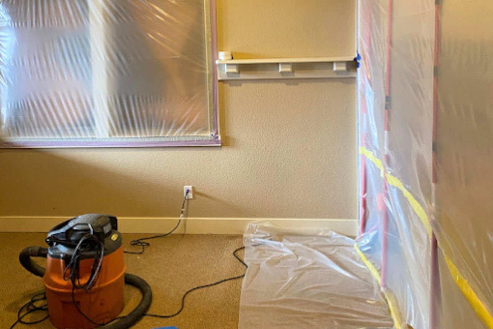 Data Center Server Room Restoration Orem, UT - (801) 876-1119